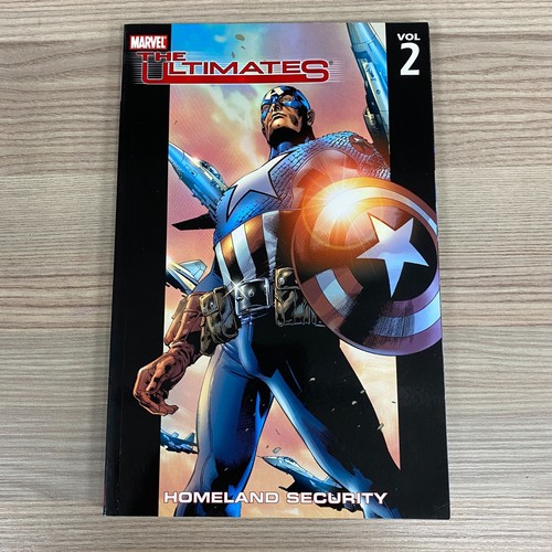 The Ultimates Vol 2 Homeland Sécurité Marvel Comics Graphic Novel Tpb ...