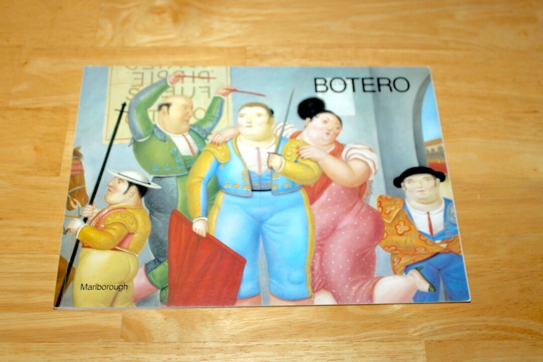 Botero : La Corrida: the Bullfight Paintings by Marcel Paquet (1985 ...