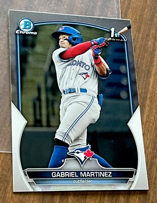 2023 Bowman Chrome Gabriel Martinez RC #BCP-45 Toronto Blue Jays | eBay