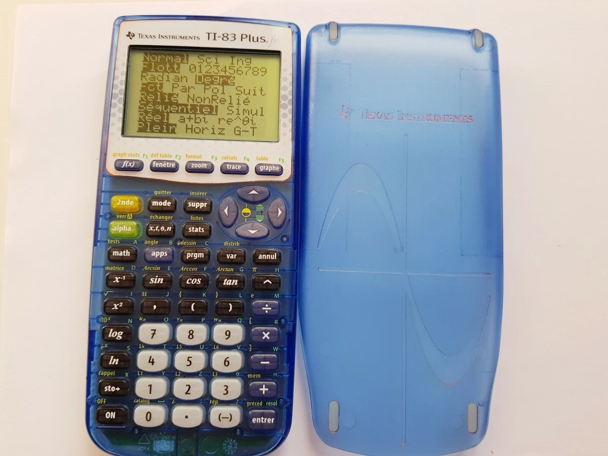 Scientific Calculator Ti 83