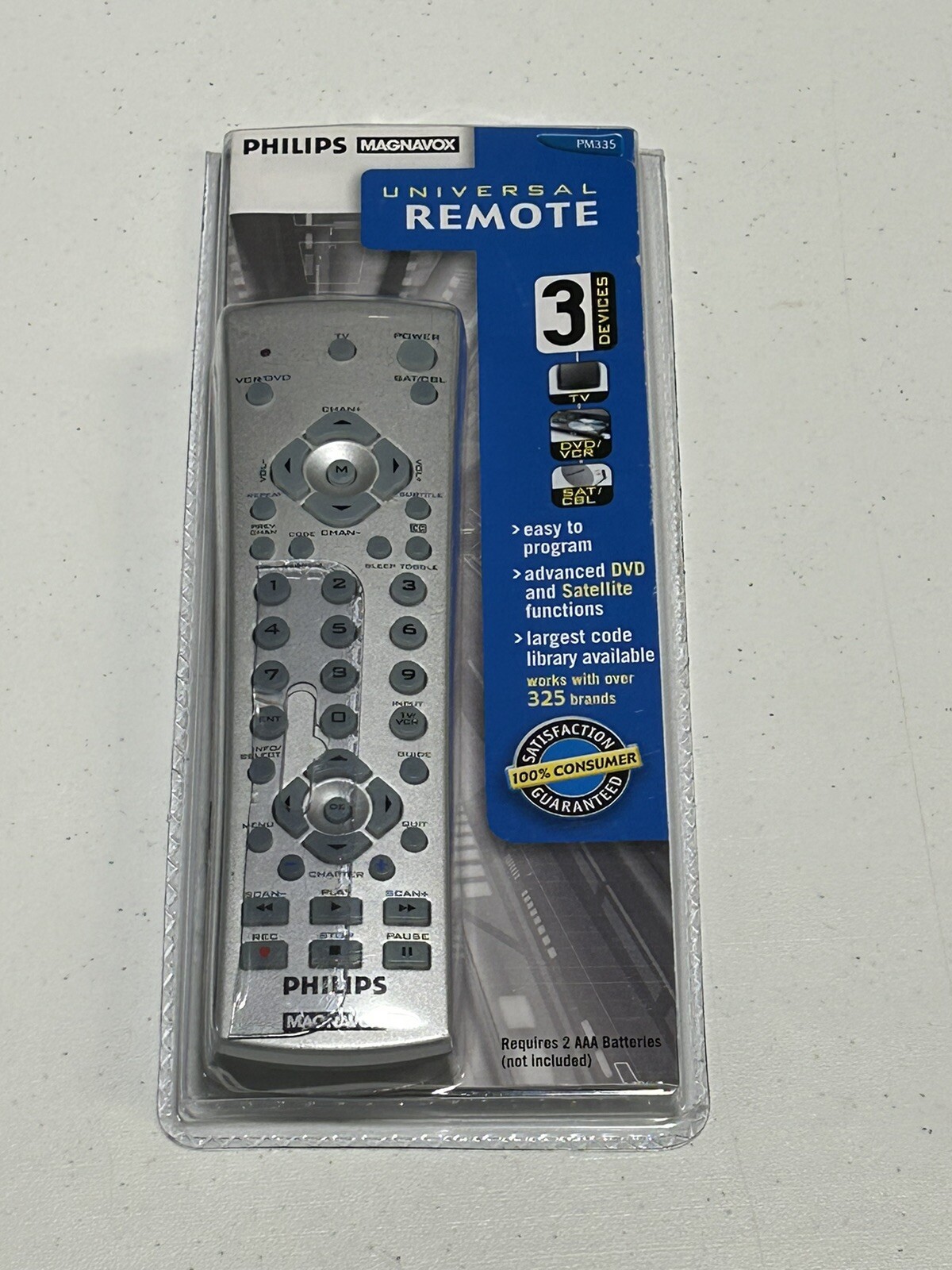 Philips+PM335+Remote+Control for sale online | eBay