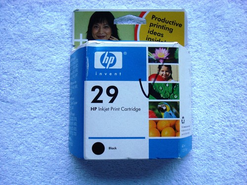 Hewlett Packard HP 29 Black NIB | eBay