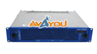 Cobalt Digital HPF-9000 High-Power 20-Slot openGear Frame, 2x PS ...