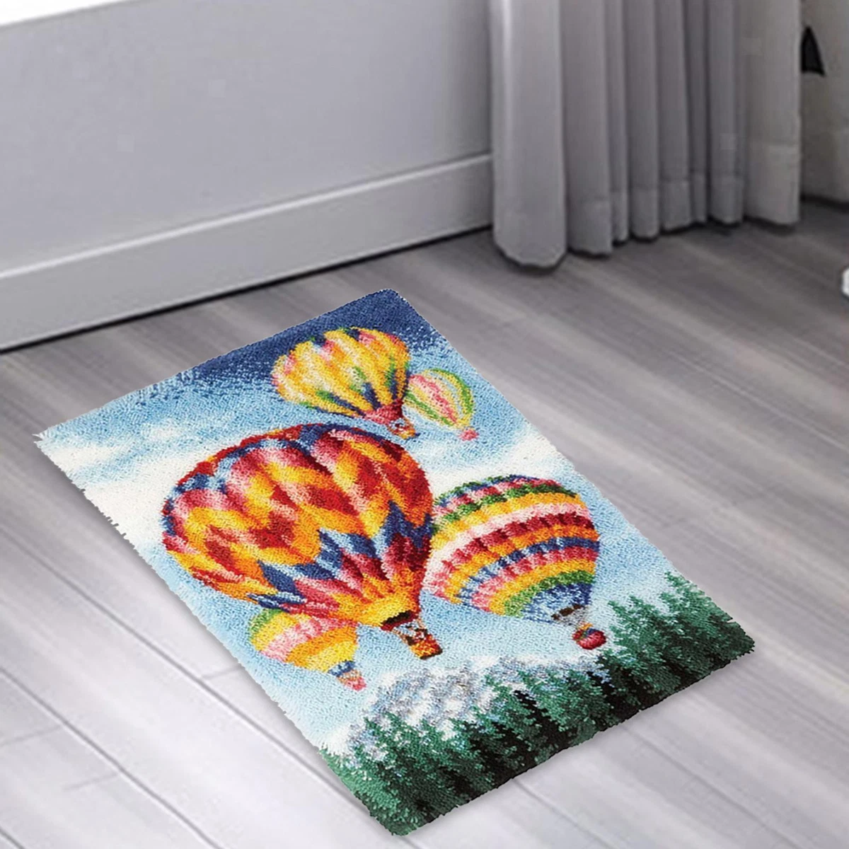 Latch Hook Rugs With Pre Printed Canvas | Bryont Blog