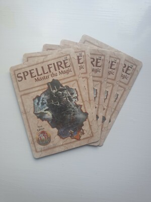 Spellfire: Master The Magic - Base Set - 1st Edition #201-400 + Chase ...