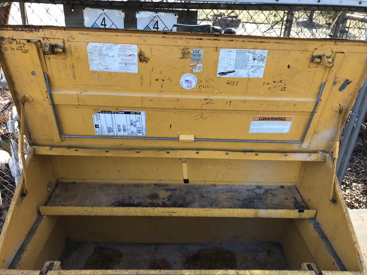 Sloped Top Metal Boxes