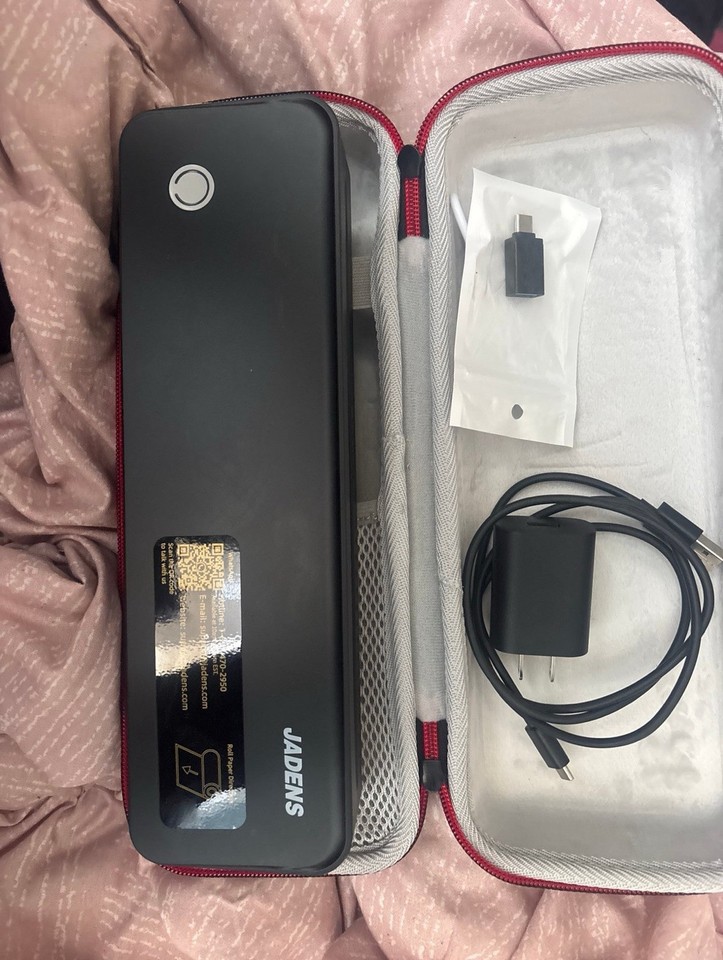 Jadens PD-A4 Portable Wireless Printer USED (091624) | eBay