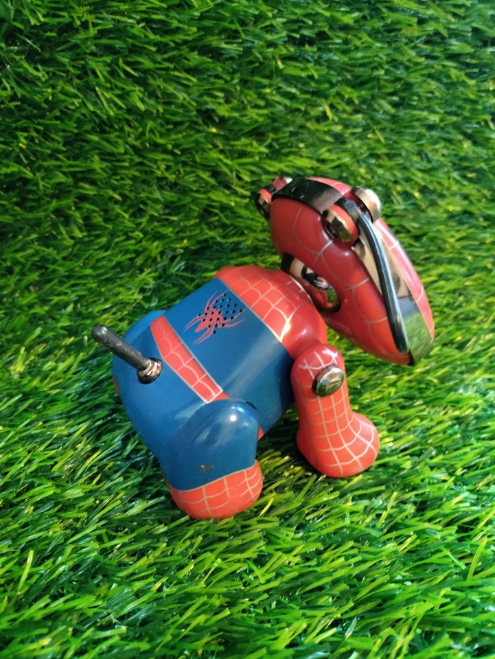 Hasbro Spider-Man Spi-Dog iDog Speaker Works | eBay