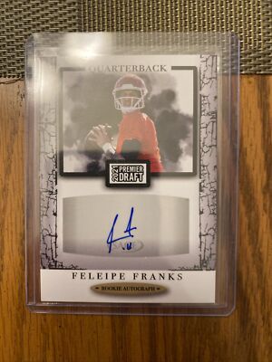 2021 Sage Premier Draft - Autographs Red #A109 Feleipe Franks (AU, RC ...