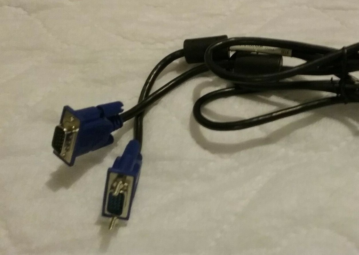Cable VGA Monitor Pan-International E87647-DG 15 PIN- AWM 20276 6FT 30V ...
