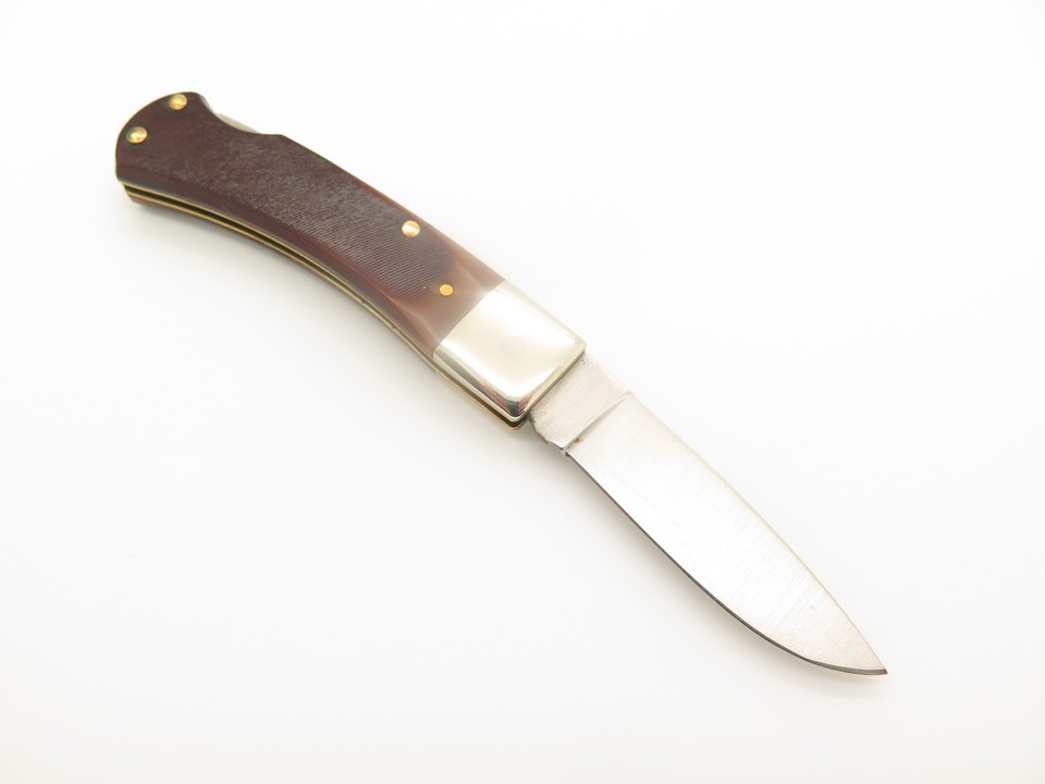 Vintage Schrade USA 3OT Old Timer Master Mechanic Folding Lockback ...