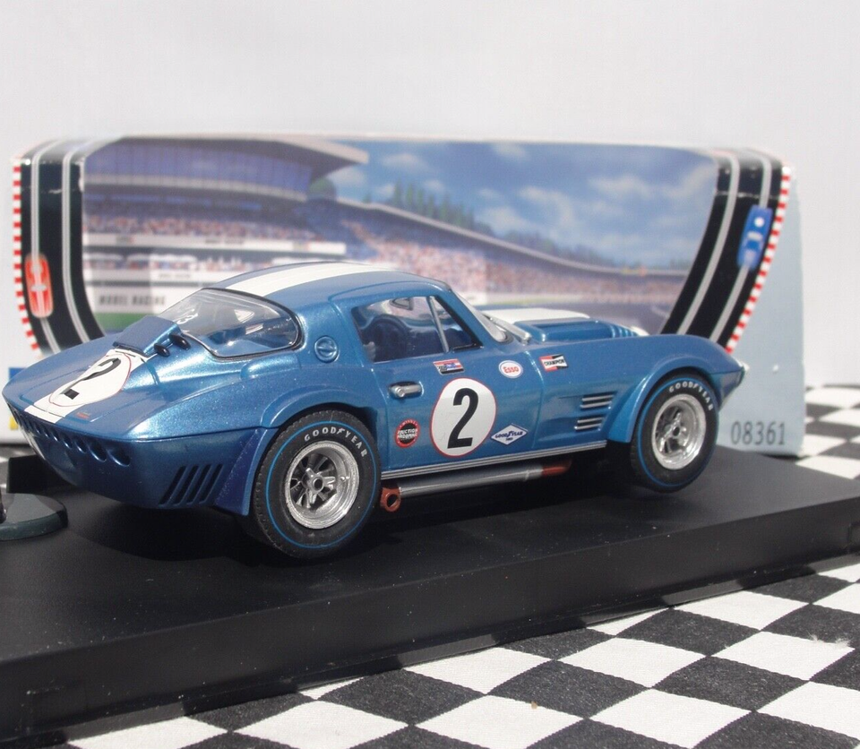 REVELL CORVETTE GRAND SPORT #2 'SEBRING' 08361 1:32 SLOT NEW OLD STOCK ...