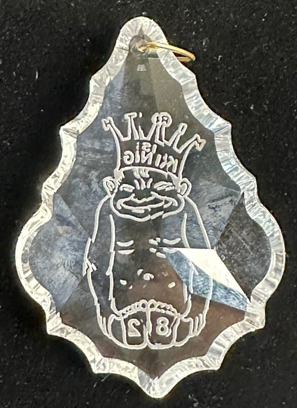 VINTAGE ROYAL ORDER OF JESTERS SHRINERS MASON ORNAMENT ROJ MIRTH IS ...
