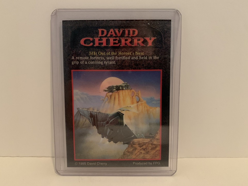 David Cherry Metallic Storm Insert M3 | eBay
