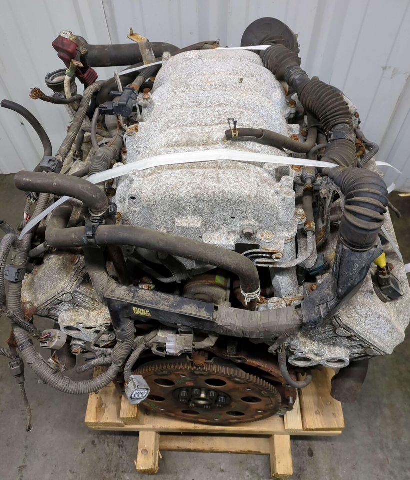 2004 Toyota 4runner 4.7L Engine Assembly Vin T 5th 75K Miles 2UZFE ...