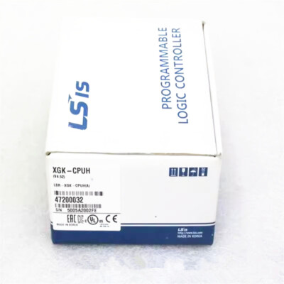 1pcs LS Electric XGK Series Programmable Controller CPU Module XGK-CPUH | eBay