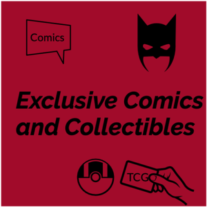 Exclusive Comics and Collectibles | eBay Stores