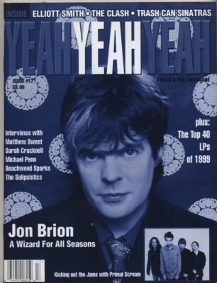 YEAH, YEAH, YEAH Magazine; #17, 2000; Jon Brion, Matthew Sweet, Michael ...
