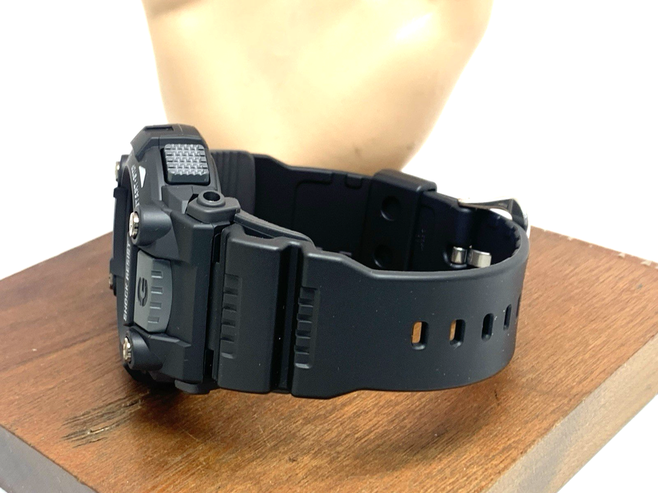 Casio G-Shock Men's Watch GW7900-1CF Tough Solar Black Resin Digital ...