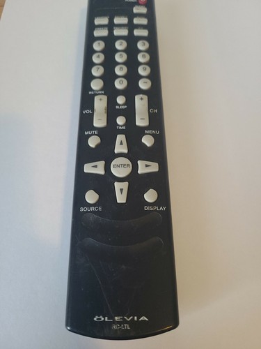 New Remote Control RC-LTL for Olevia Smart TV 237V 242V 323V 327V 337H ...