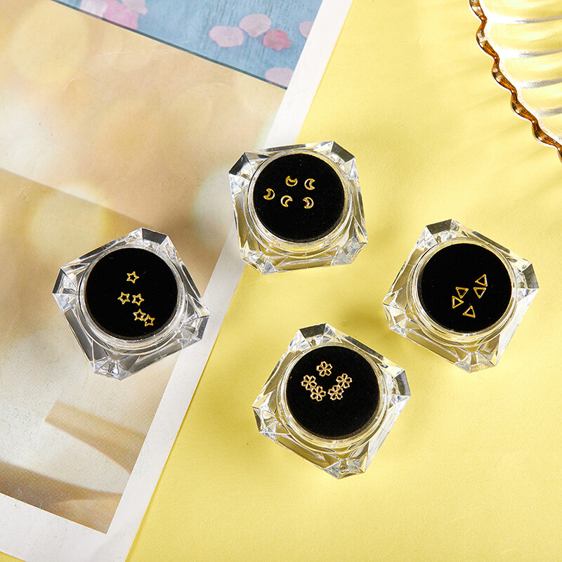 5pcs Dental Metal Tooth Jewelry Ornament With Box Teeth Gem Beauty ...