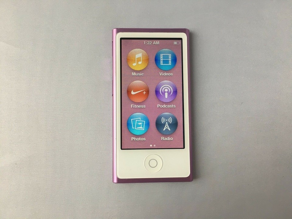 🍎Apple iPod Nano 7th 8th Generation (16GB) MP3 Player - All Colors ...