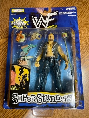 Stone Cold Steve Austin WWF Super Stunners | Jakks 1999 | Factory ...