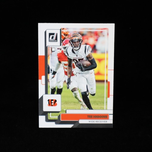 2022 Tee Higgins Cincinnati Bengals Donruss Football #197 | eBay