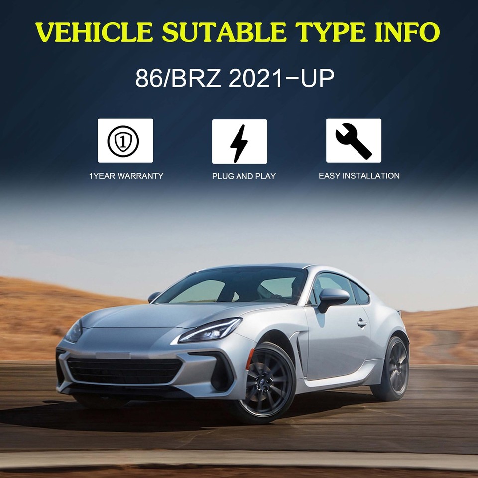VLAND Pair LED Headlights For 2022 2023 2024 Toyota GR86 /Subaru BRZ ...
