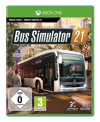 Bus Simulator 21 Xbox uno Nuovo + Conf. Orig. | eBay