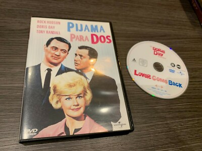 PYJAMA POUR DEUX DVD ROCK HUDSON DORIS DAY TONY RANDALL | eBay