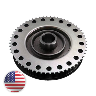 Crankshaft Belt Pulley Fit Volvo S80 V70 S60 V60 XC60 2.0L Turbo ...