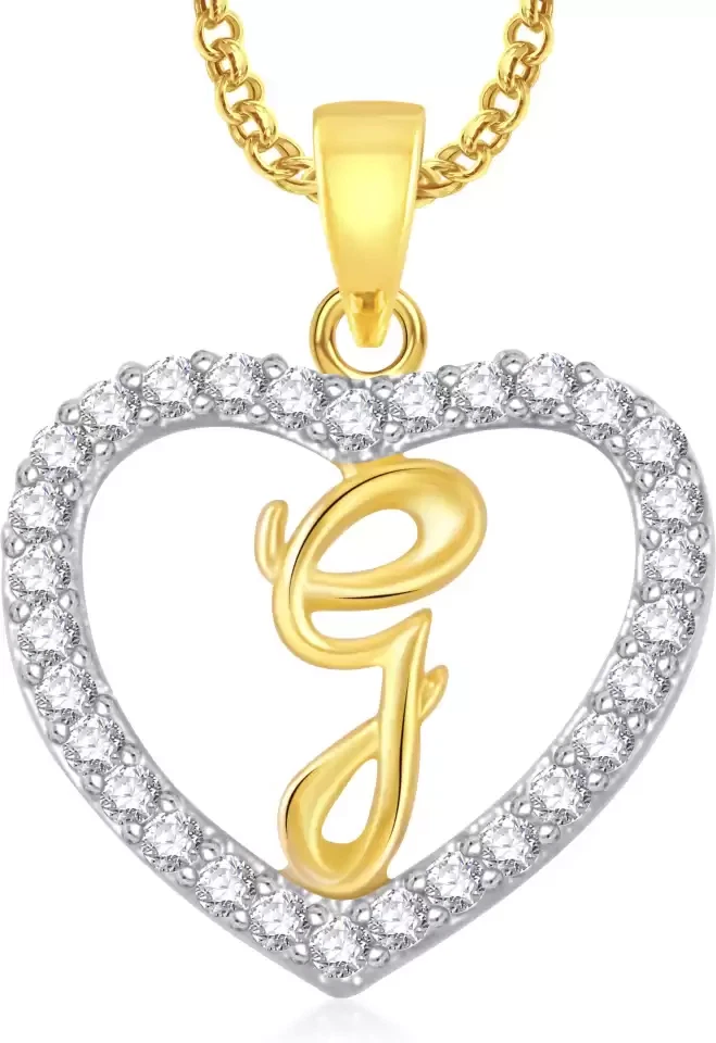 G Letter In Heart