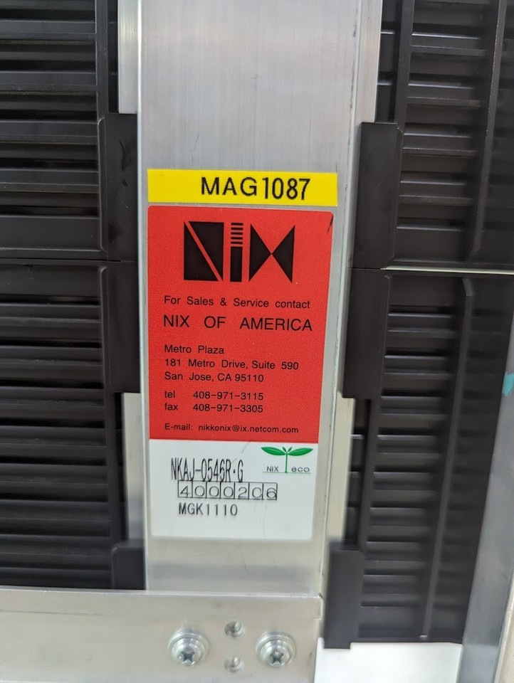 NIX PCB Magazine Rack NKAJ-0546R-G Quick Adjustable Type 21" x 15" x 22.25" | eBay