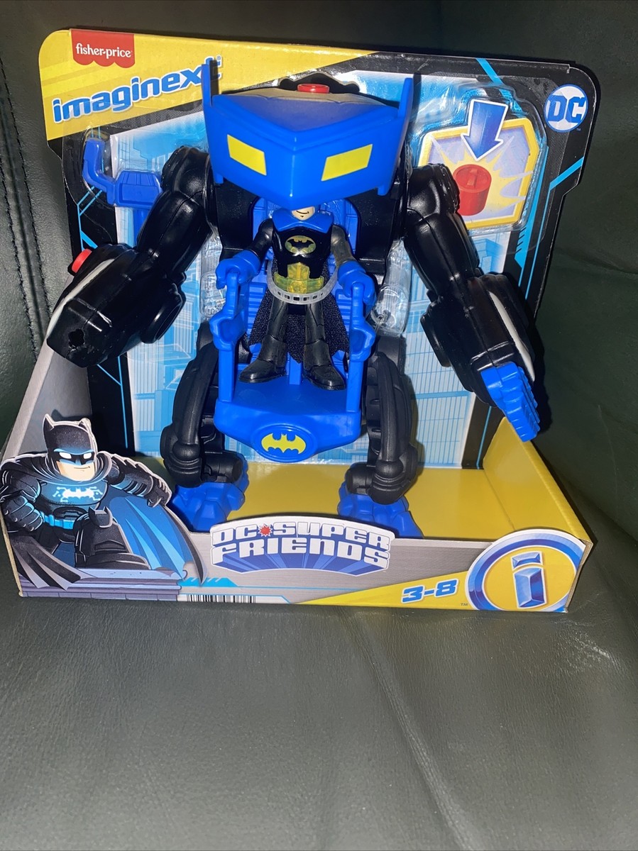 Superhero Imaginext Youtube Imaginext DC Super Friends Legends 6x