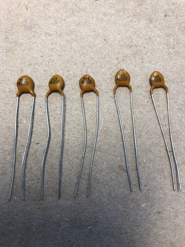 One Circle D Ceramic Disc Capacitor 680 pF 20% 1000V, High Voltage ...