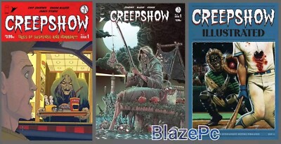 Creepshow Vol 3 #1 Cover A B Variant Set or 1:10 Options Image Comics ...