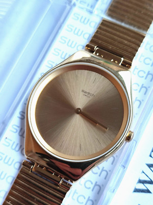 SWATCH Irony Skin SYXG100GG Skinlingot Nuovo | eBay