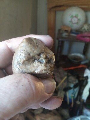 Cherokee indian artifacts tools effigies in stone and flint rare and ...