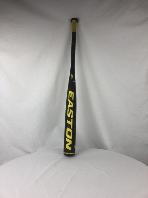 Easton 30 Inch -12 YB11S1 BBCOR S-ONE 2 Pie Black And Yellow Baseball ...