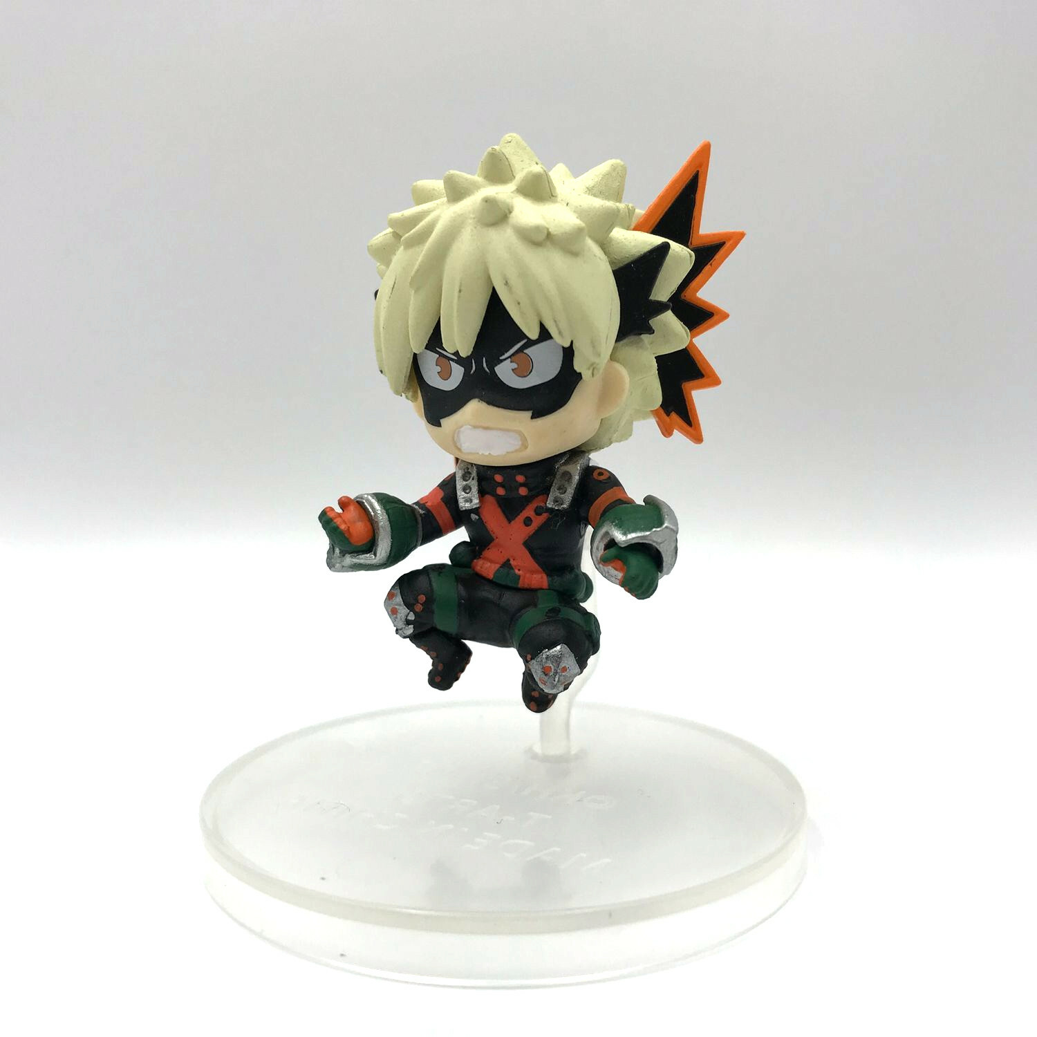 My Hero Academia KATSUKI BAKUGO Jump Mini Figure Anime Manga Movie Toy ...
