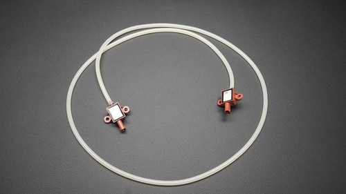 GENUINE MERCEDES BENZ W205 PEDESTRIAN PROTECTION CRASH SENSORS PAIR ...