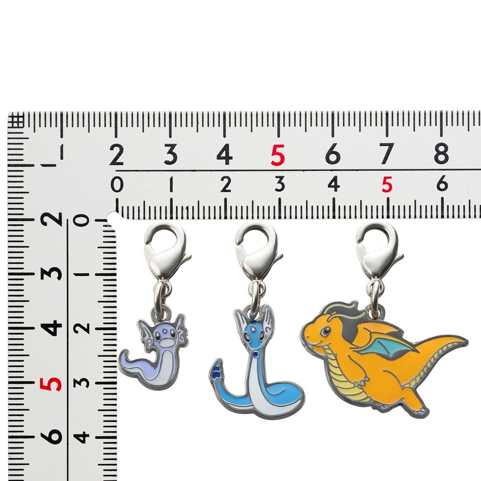 Pokemon Center Original Evolution Set Metal Charm Keychain — You Pick ...