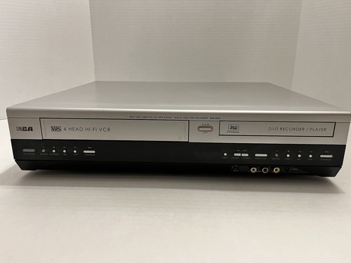 RCA DRC8310N DVD Recorder VCR - VHS Works DVD Door Wont Open | eBay