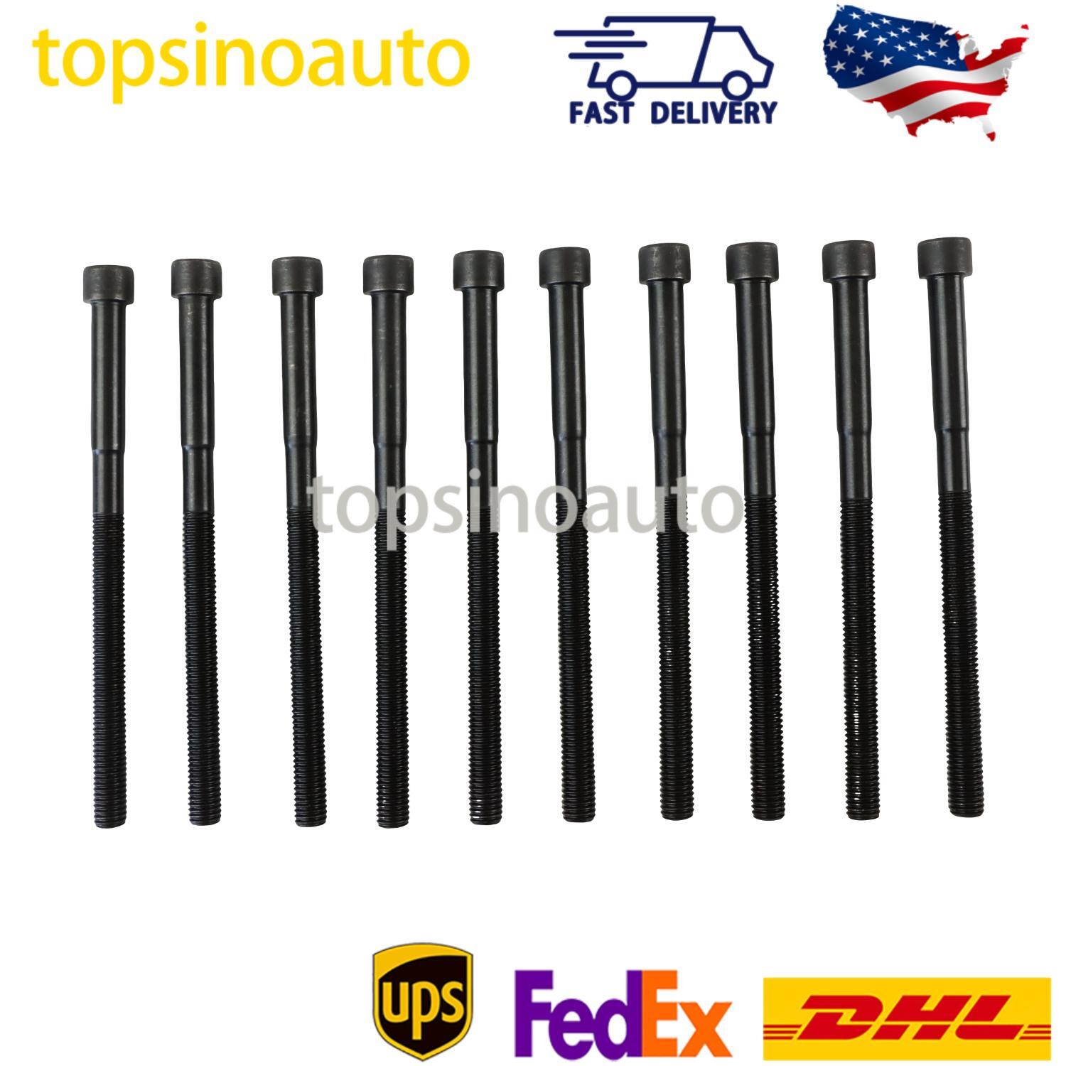 For Hyundai Accent Verna Kia 1.6L G4FG Engine Cylinder Head Bolts w ...
