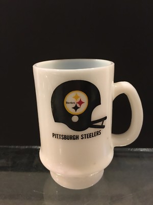PITTSBURGH STEELERS 1970'S 11 ALIVE WIIC-TV COFFEE MUG | eBay