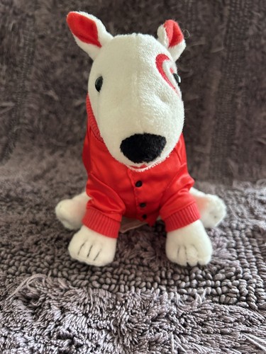 target bullseye plush dog with satin jacket 1st edition | eBay