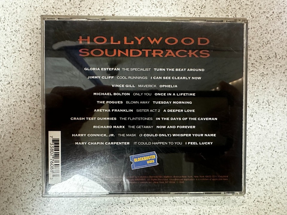 Music CDs for sale - Various Artists - Hollywood Soundtracks | eBay