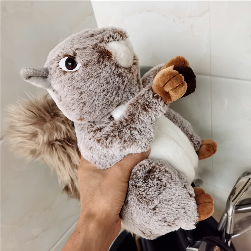 Brown Squirrel Golf Wood Head Covers Plush Animal Driver Fairway Wood ...