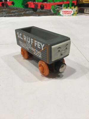 S.C. RUFFEY~Thomas & Friends Wooden Railway Train Tank Engine~2003~GOOD ...